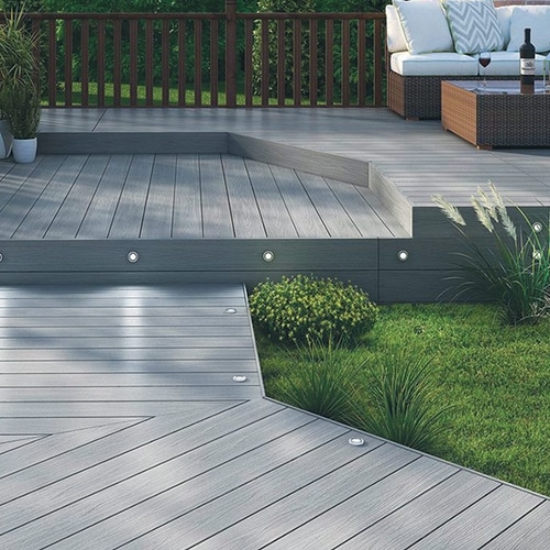 Composite Decking Boards | Alpha Decking